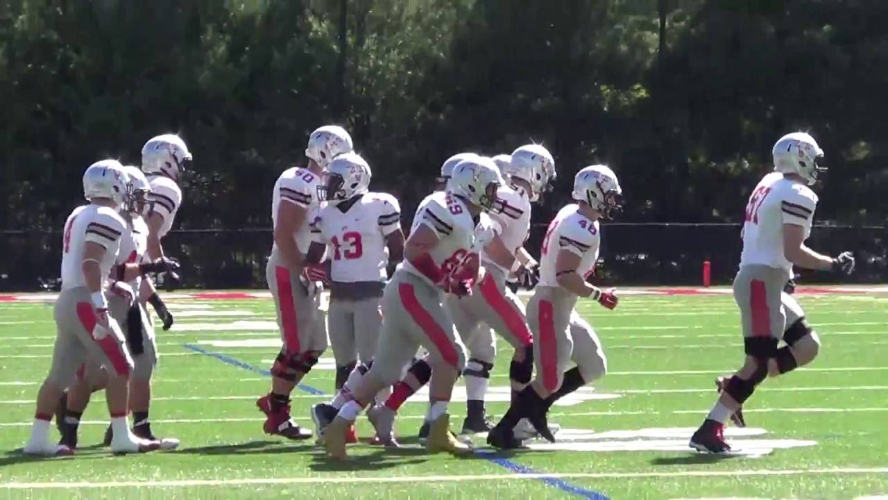 2016 WPI FOOTBALL - GAME 4 - YouTube