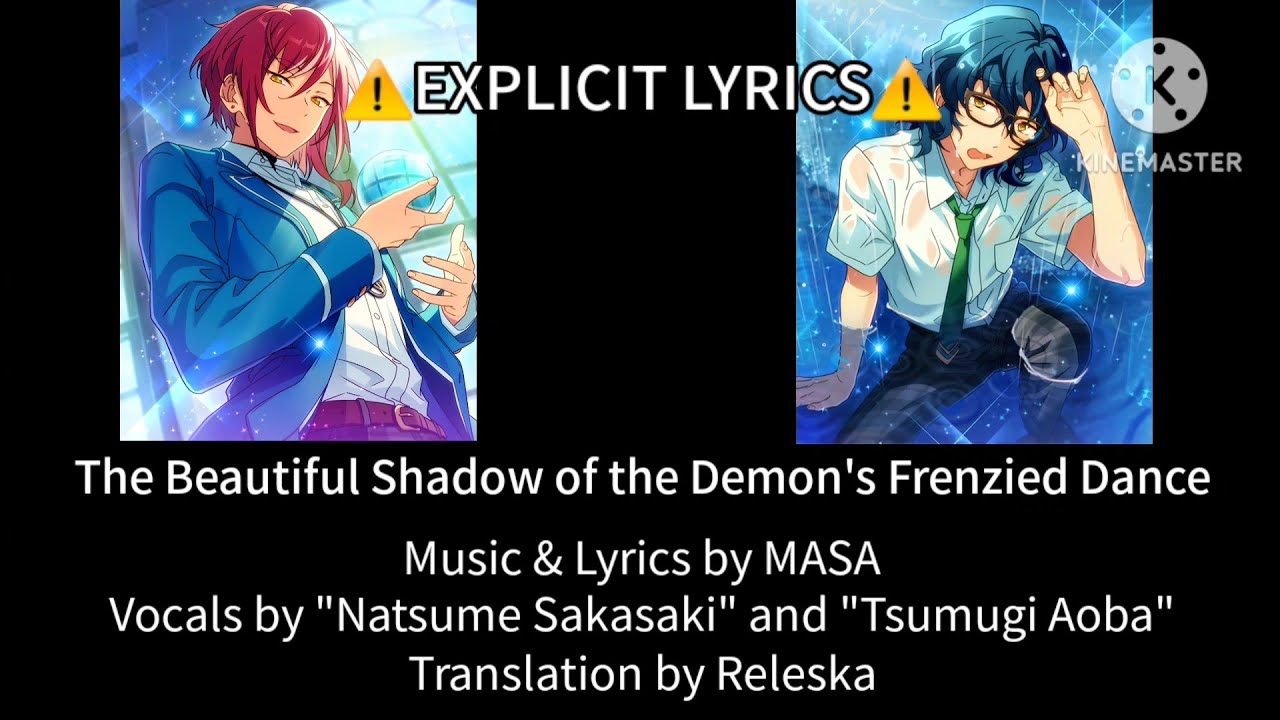 The Beautiful Shadow of the Demon's Frenzied Dance - Natsume Sakasaki ...
