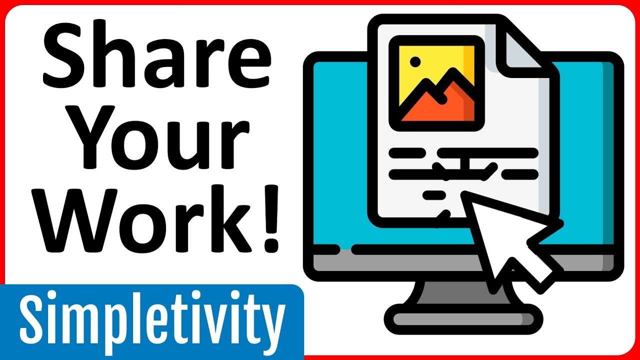 Publish a Stunning Page to Present Your Ideas and Work - YouTube