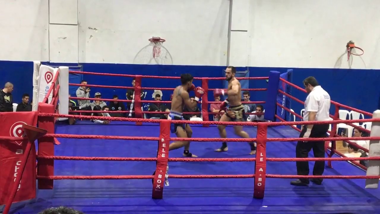 Isaias Ale vs Lucas Amaya 1er Round - YouTube
