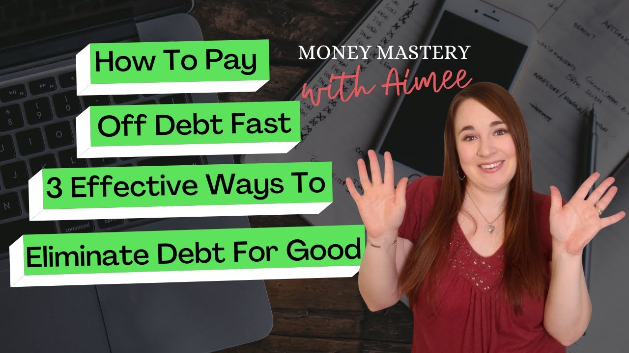 How To Pay Off Debt Fast - 3 Effective Ways To Eliminate Debt For Good ...