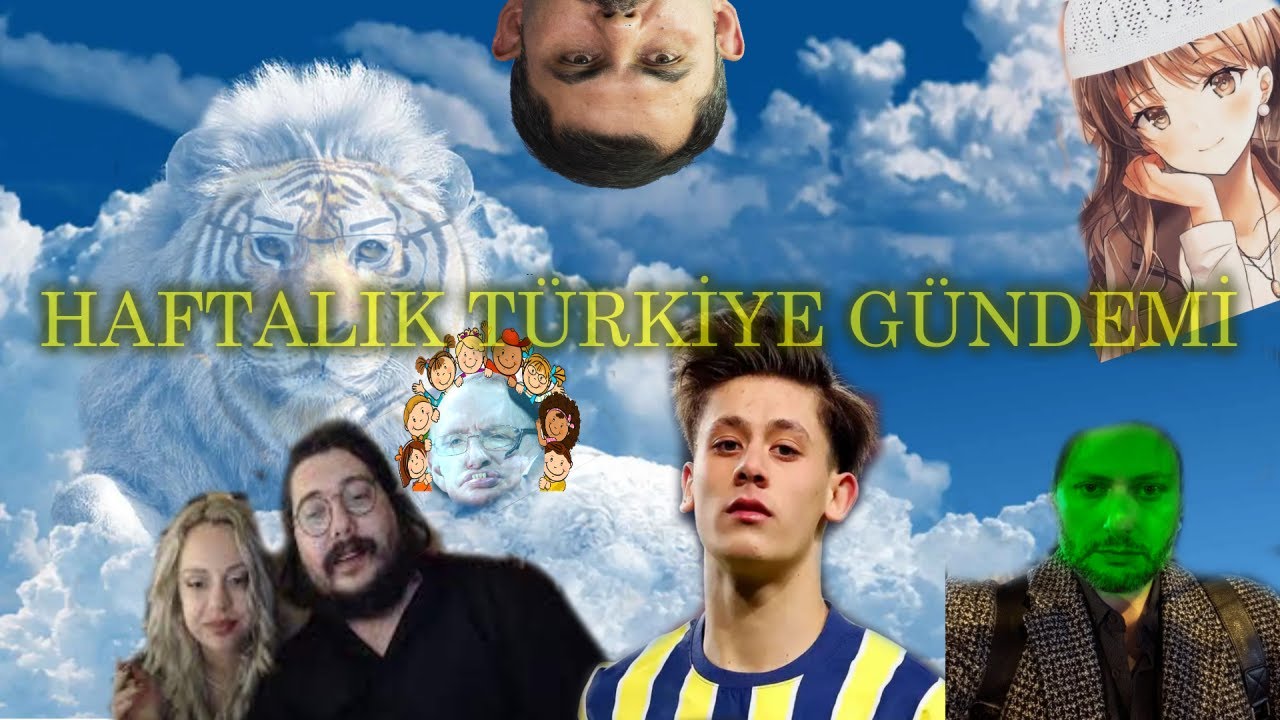 HAFTALIK TÜRKİYE GÜNDEMİ-1 Cemre Demirel, Stephen Hawking, Efe Aydal vs ...