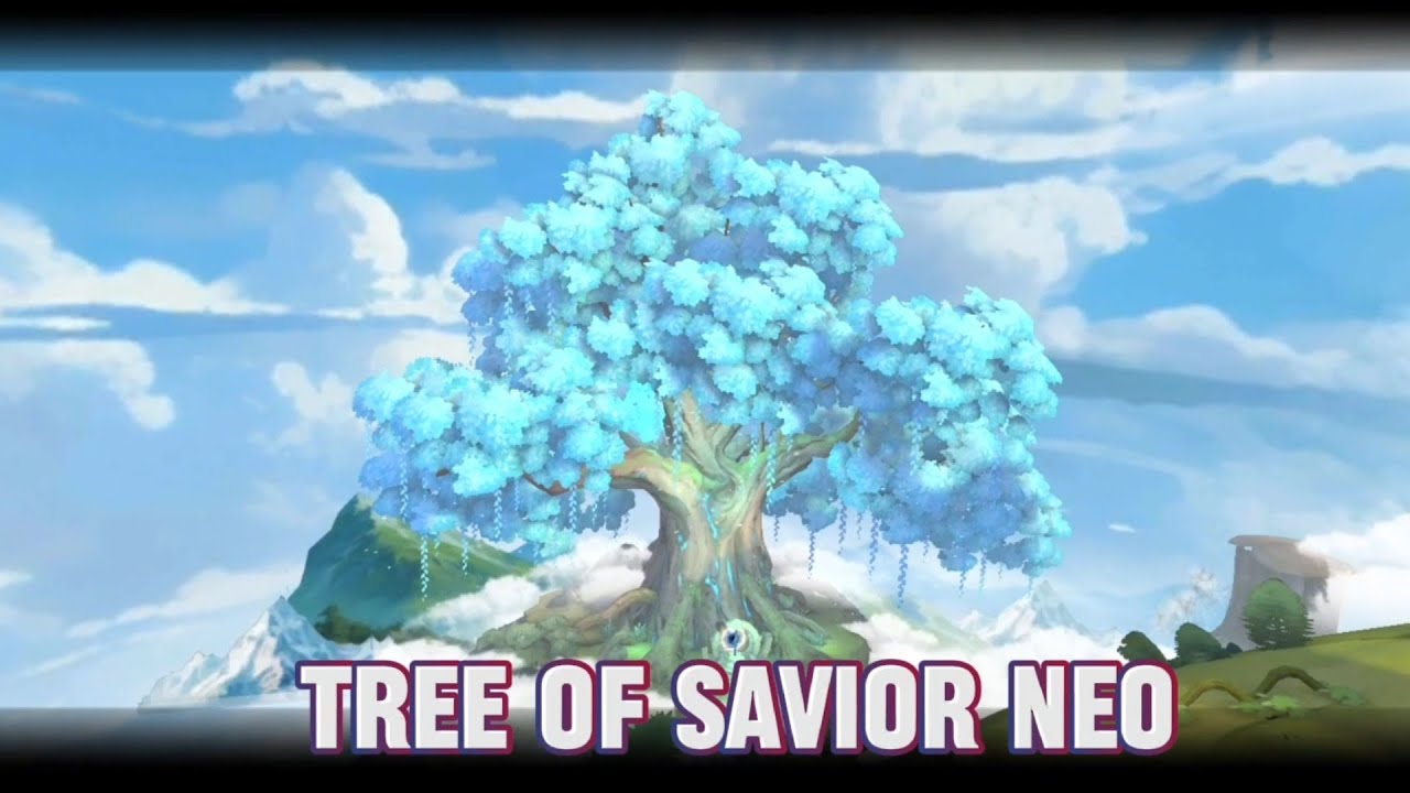 Tree of savior : NEO Trailer serveur Eur #tosneo - YouTube