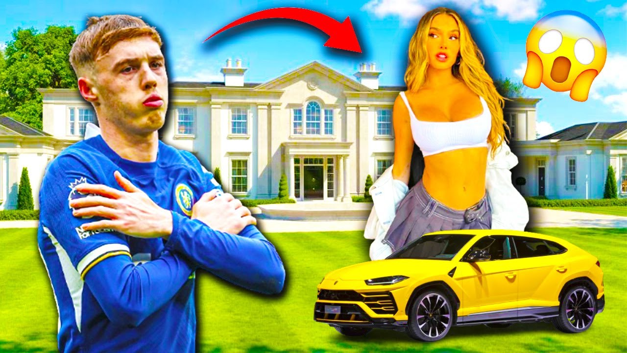 This is how COLE PALMER lives 🤯 - YouTube