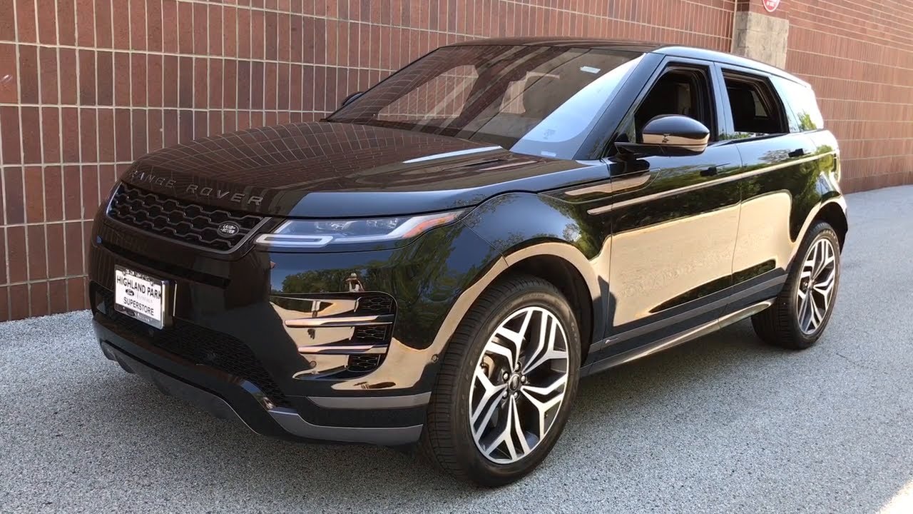 2020 Land Rover Range Rover Evoque near me Highland Park, Arlington ...
