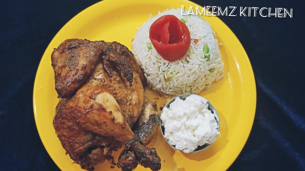 ഷവായ ചിക്കൻ //Shawaya Chicken Recipe //LAMEEMZ KITCHEN //Episode 121 ...