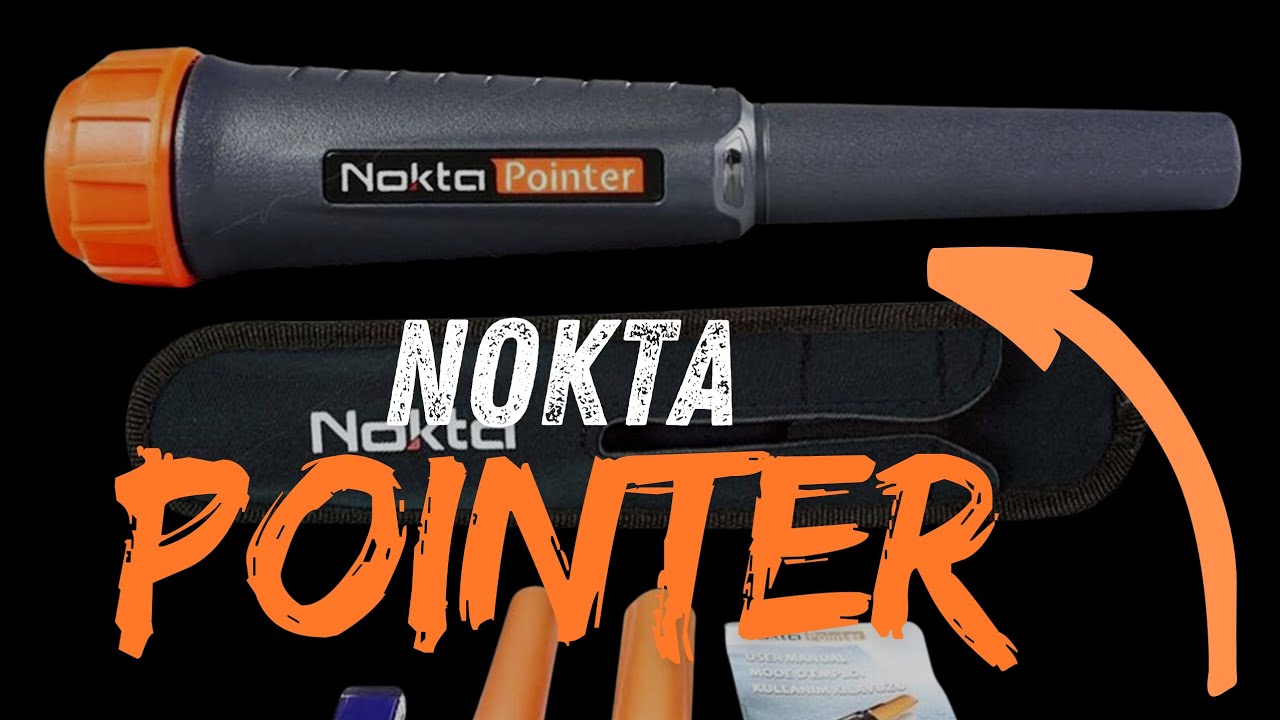 👆 NOKTA Pointer - Pinpointer 👆Was kann er? - YouTube
