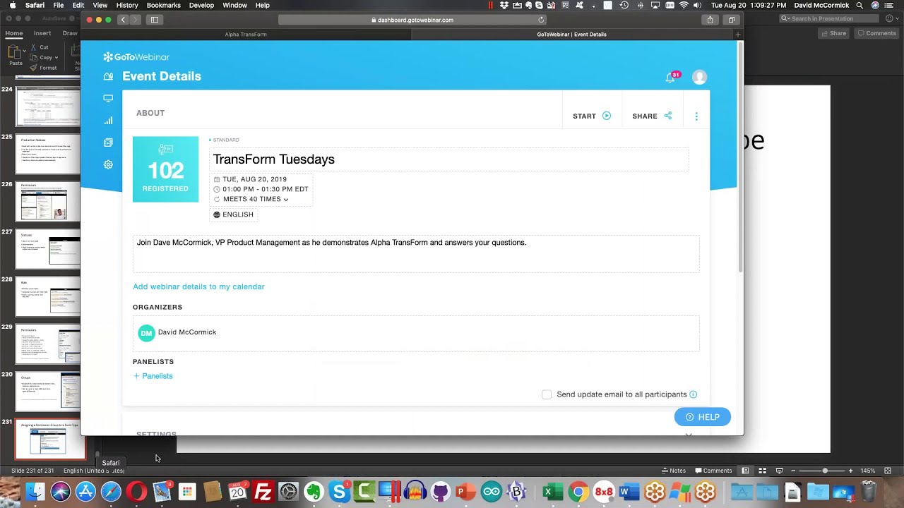 TransForm Tuesdays 20 Aug 2019 - Permissions w/ Dave McCormick & Sarah Mitchell - YouTube