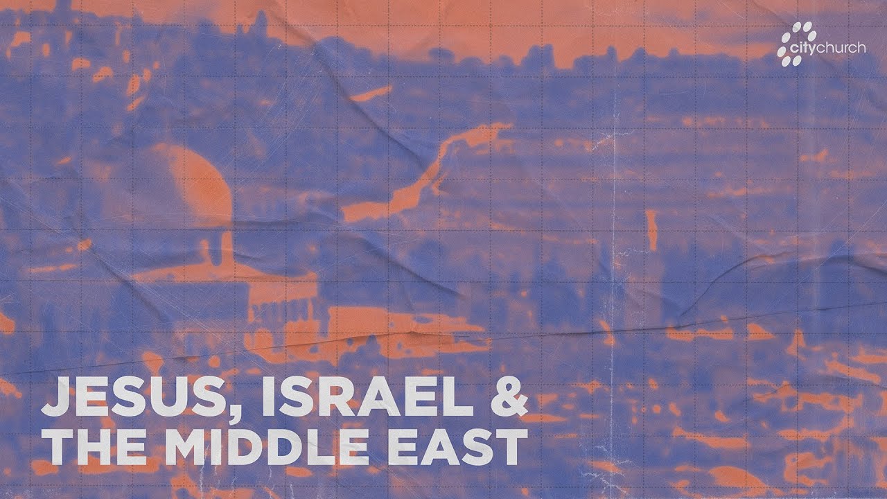 Jesus, Israel & The Middle East - YouTube