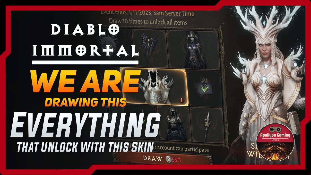 Drawing The 8000 Plus Eternal Orbs Cosmetic - Everything That Unlock ...