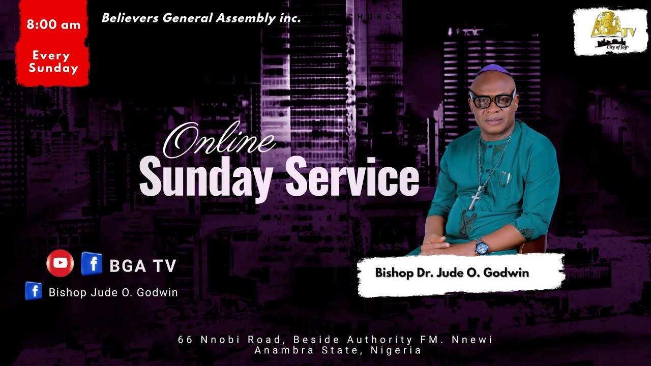 LAST SUNDAY SERVICE IN OCTOBER 2025 // Choir /Bishop Ministration - YouTube