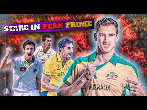 Mitchell Starc at his Peak Prime 🥵🤯 The Australia Deadliest & Dangerous ...
