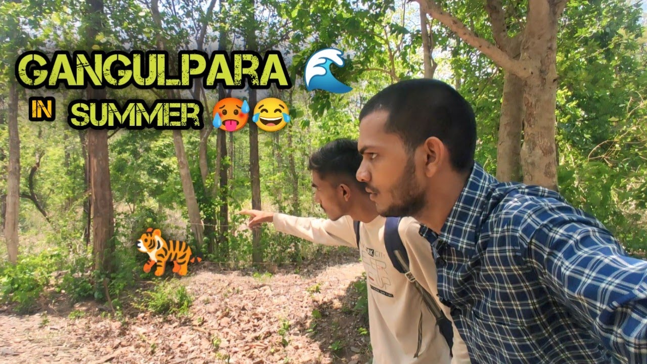 Gangulpara Waterfall 🥵 Gondia To Balaghat || Adventure in Gangulpara 😂🤣 ...