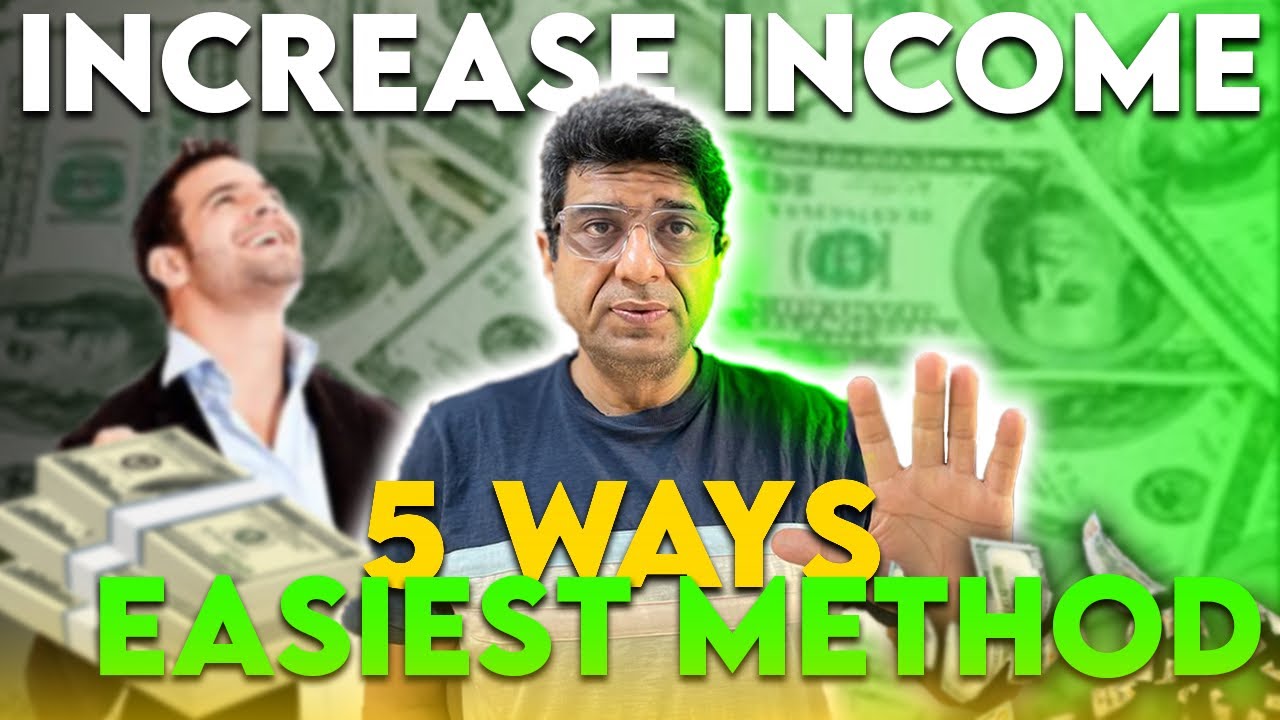 5 ways to increase your income with new strategy | 5 tips to maximize ...