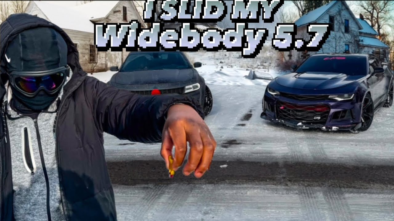I SLID MY WIDEBODY 5.7 IN THE SNOW ️😱(MUST WATCH‼️) - YouTube