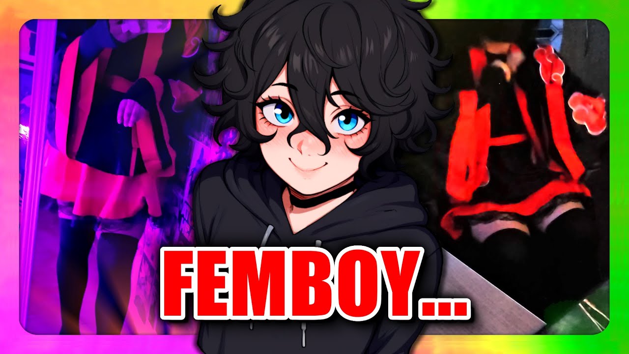 Me vestí de FEMBOY por 1 DÍA - YouTube