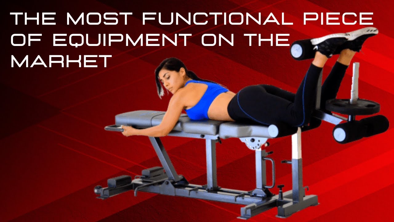 The Core Bench by McCall Fitness is the most functional single piece of ...