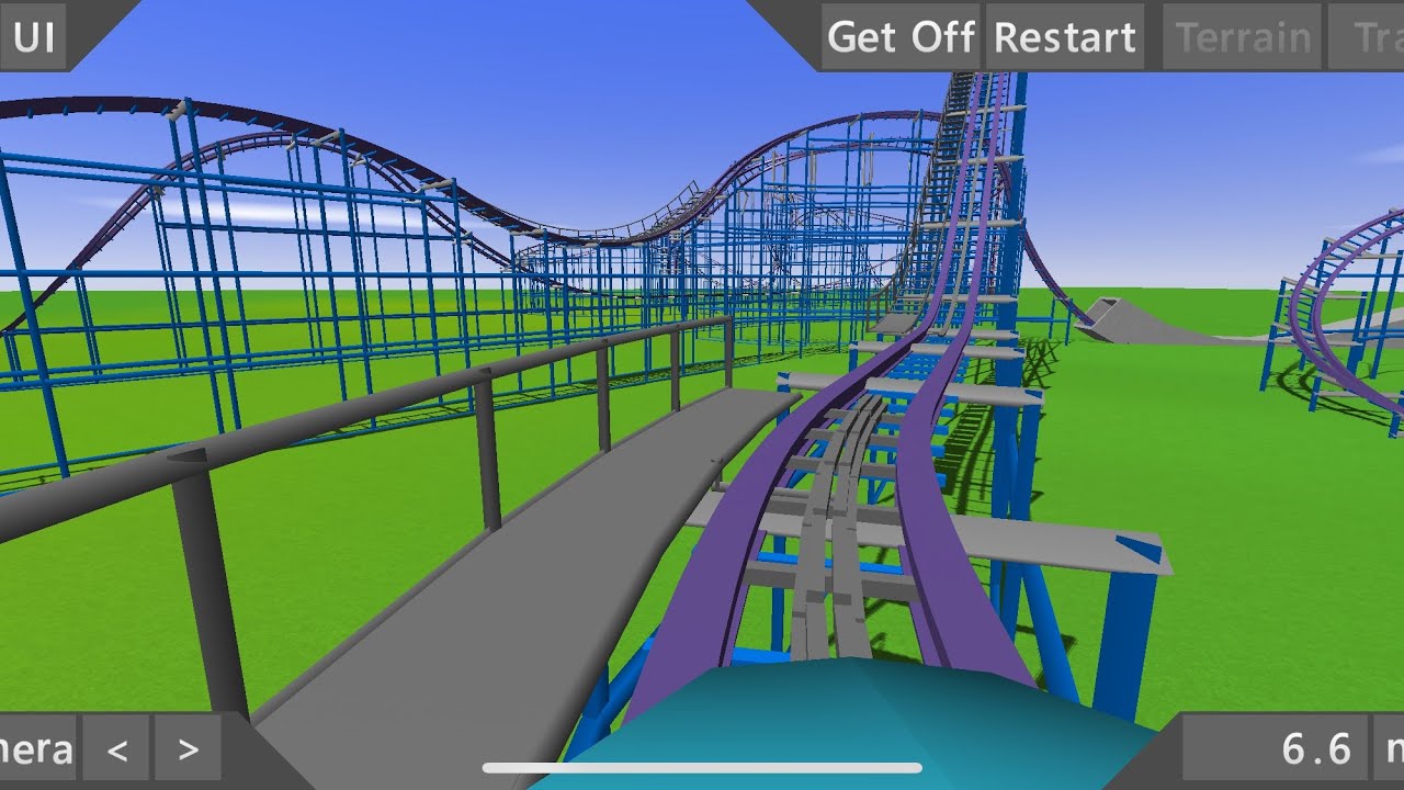 Midnight sparkle unleashed ultimate coaster 2 custom - YouTube