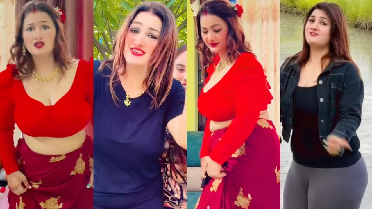 Baral Santi Tik Tok Nepali Dance 😍 New Nepali Song 2023 2080 Part 197