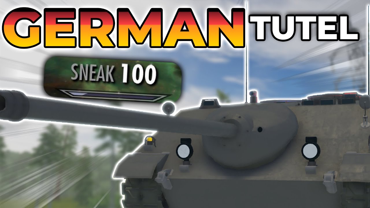 The GERMAN TUTEL | Cursed Tank Simulator - YouTube