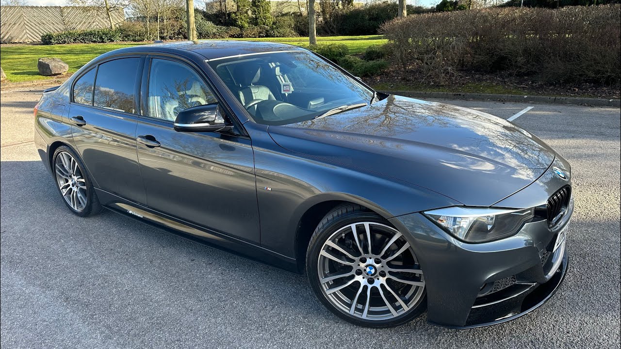 BMW 320d M Sport Euro 6 2015/65 reg - YouTube