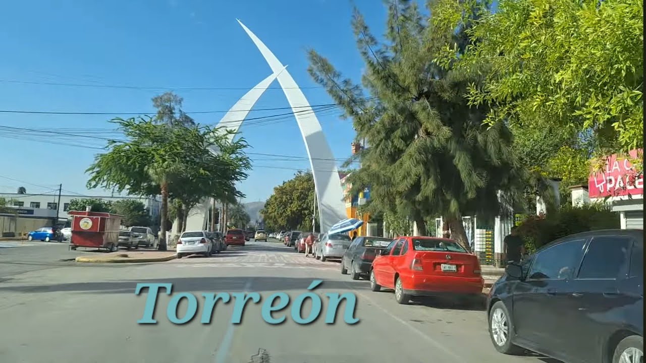 Torreón, Coahuila, México ( Mercado de Abastos - Parque Carranza ...