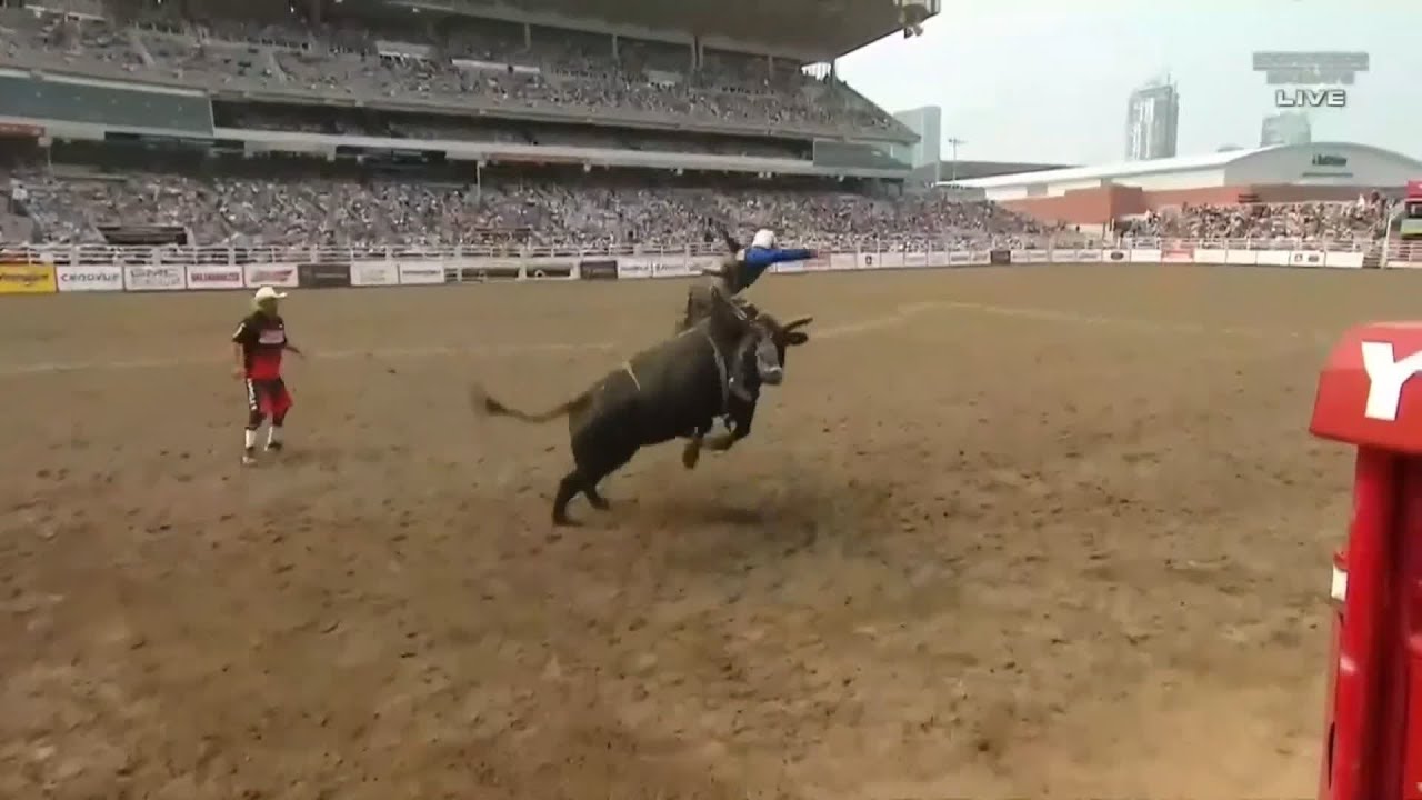 Stetson Wright | 2023 Calgary Stampede - YouTube
