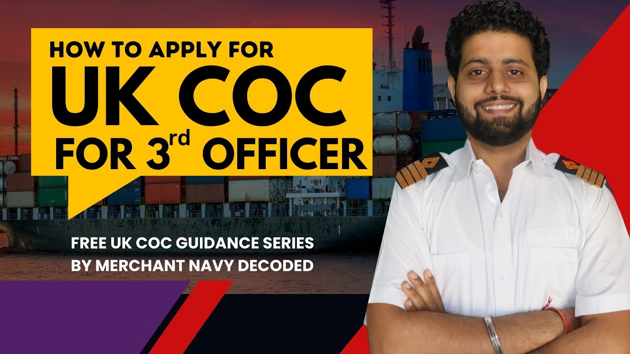 How to Apply for UK COC for 3rd Officer? - YouTube