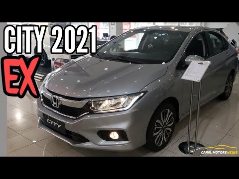 CITY EX 2021 PREÇO E O QUE MUDOU? - YouTube