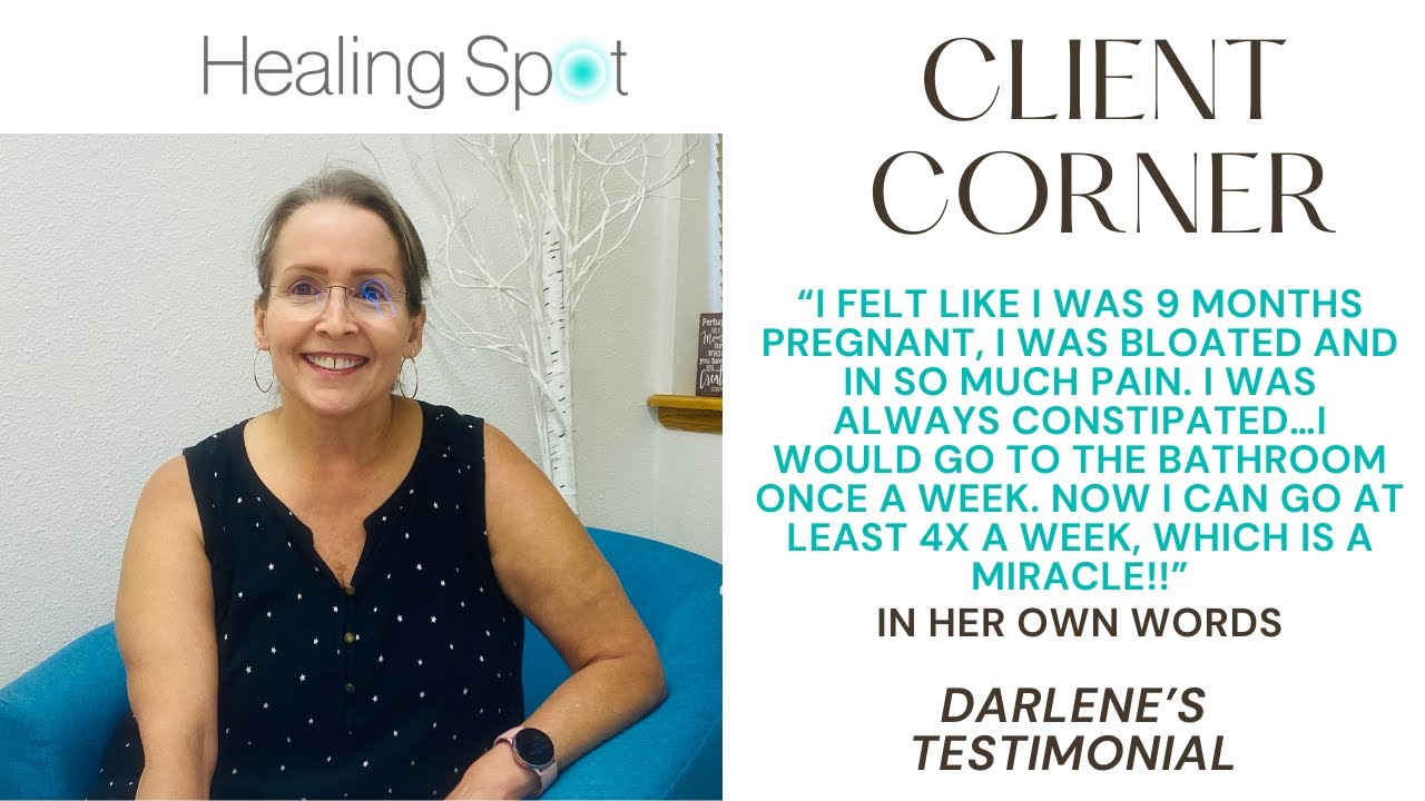 How To Heal Bloating, Constipation and Abdominal Pain Naturally - A Client Story - YouTube