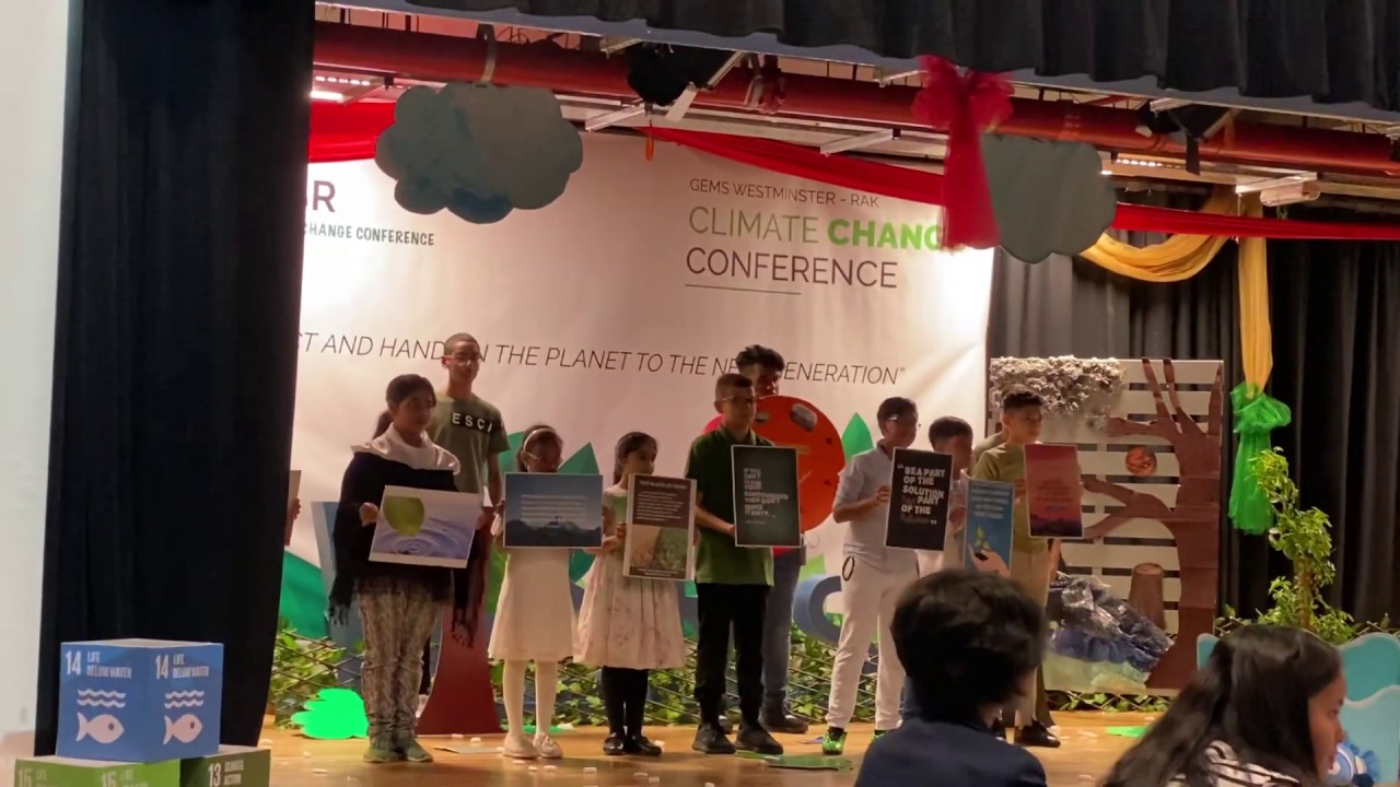 WSR GEMS Inter-School Student Climate Change Conference 2020 | GEMS ...