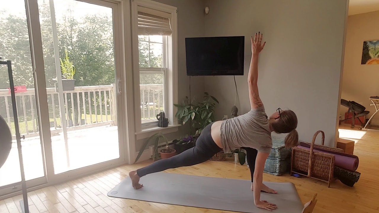 Fire Element Yoga Sequence.mp4 - YouTube