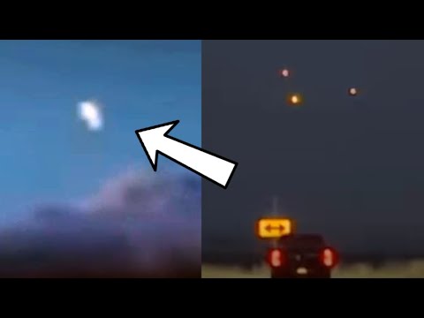 WOW, UFO came out of the spaceship! Dozens of UFOs - YouTube