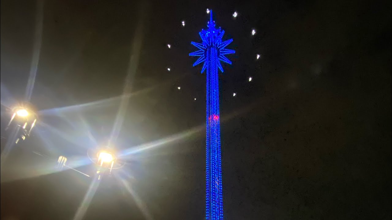 World's Tallest Swing Ride - Orlando Starflyer POV - YouTube
