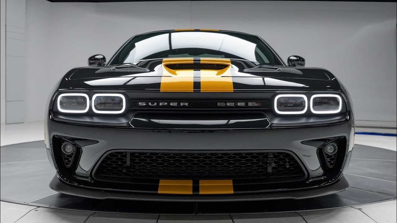 2025 Dodge Super Bee | The Ultimate Muscle Car Reimagined | Cars Path ...