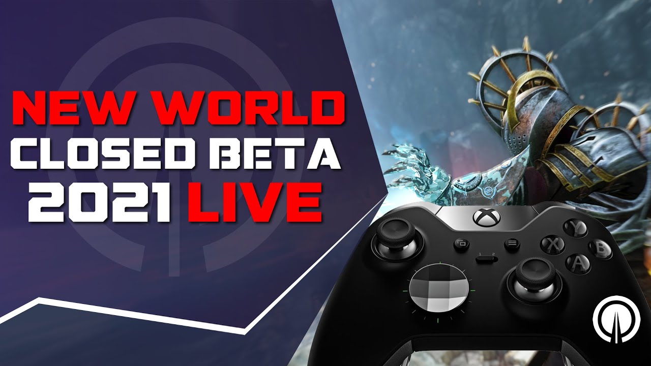 🔴Amazon's New World Controller Gameplay | Is It Worth It? New Player ...