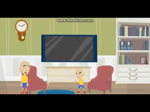Caillou grounds Gayloo/Grounded. - YouTube