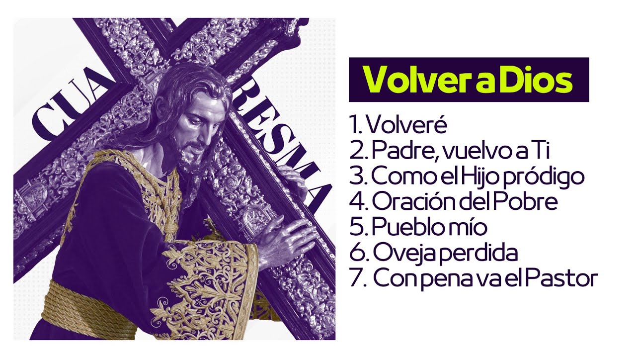 Cantos Cuaresmales | Temática "Volver a Dios" | Fr. Joel Op - YouTube
