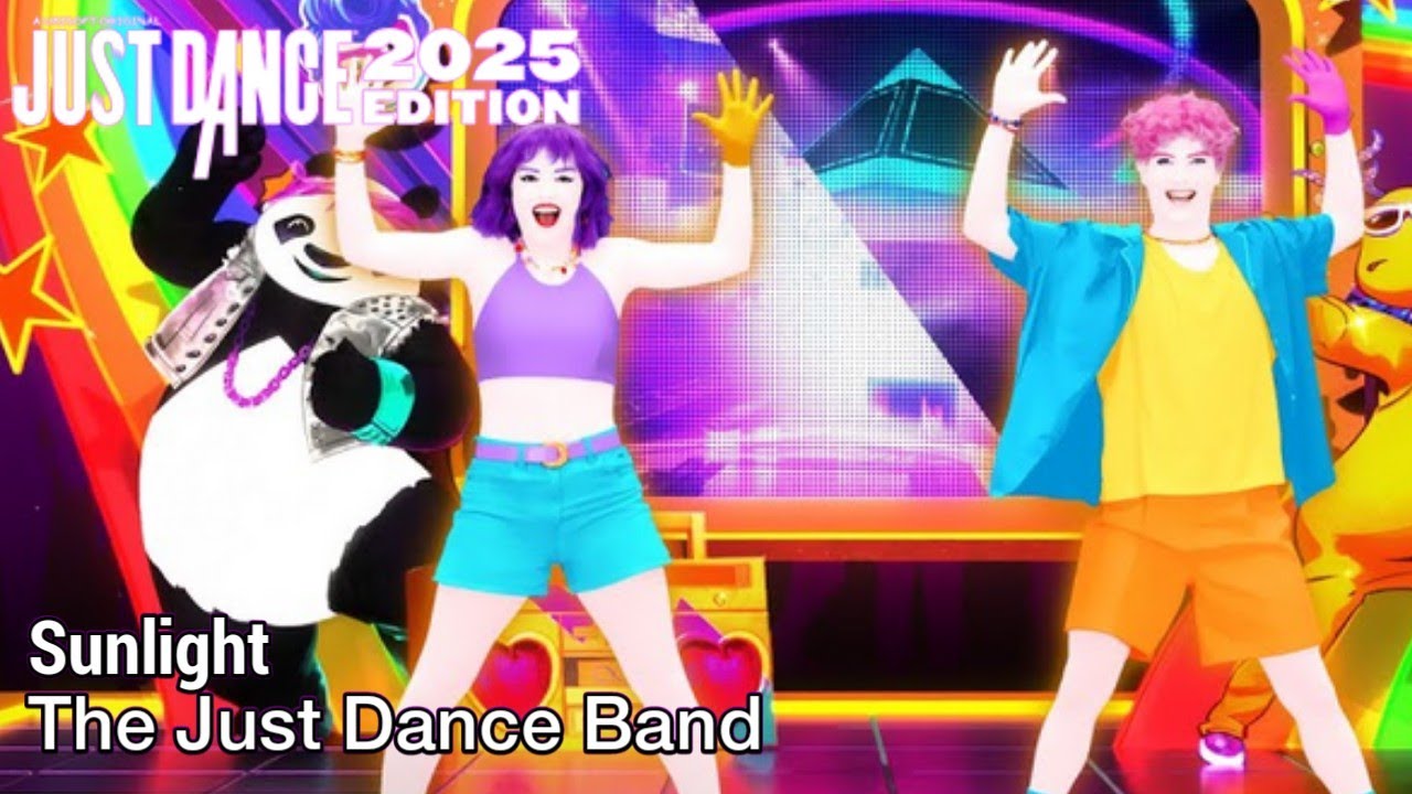 Just Dance 2025 Edition: Sunlight | The Just Dance Band - YouTube