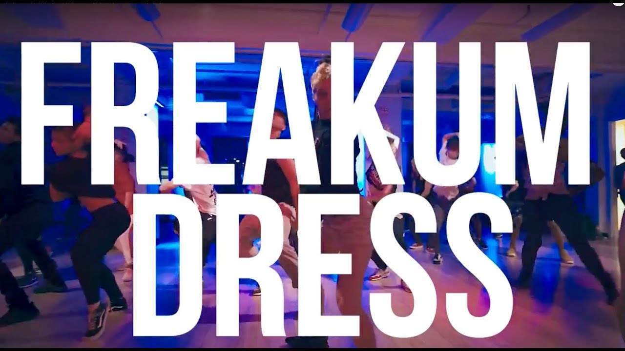 Luam teaches Freakum Dress - YouTube