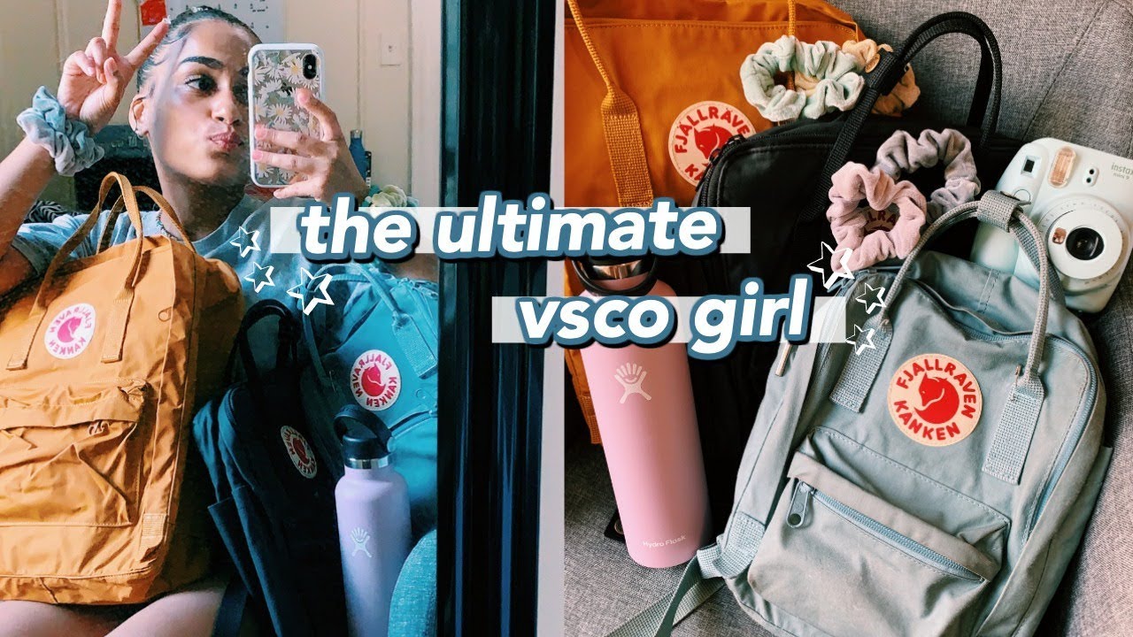 transforming into the ULTIMATE VSCO GIRL! | Melody - YouTube