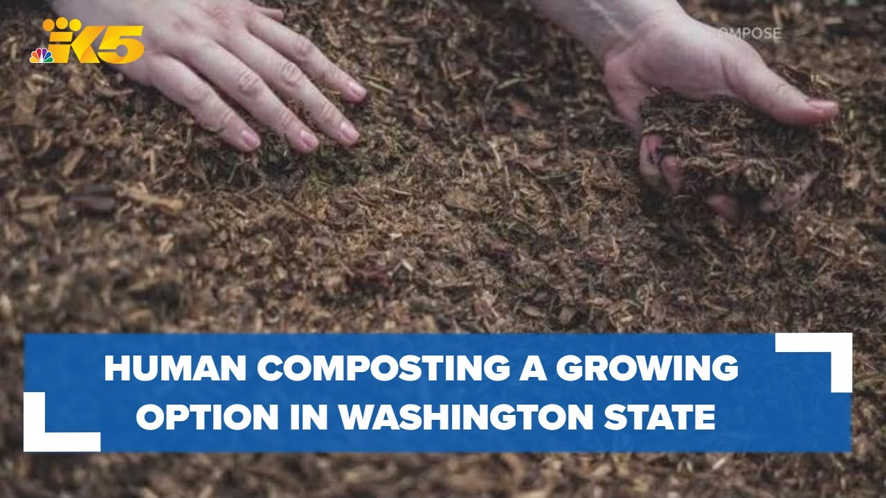 Composting of human remains a growing option, industry in Washington ...