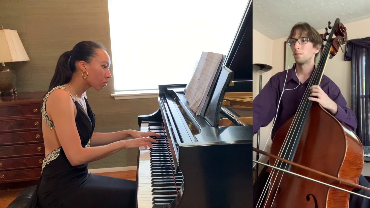 J.C. Bach- Cello Concerto in C minor I. Allegro molto ma maestoso ...