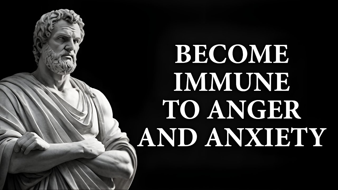 10 LESSONS FROM STOICISM TO BECOME IMMUNE TO ANGER AND ANXIETY | THE ...