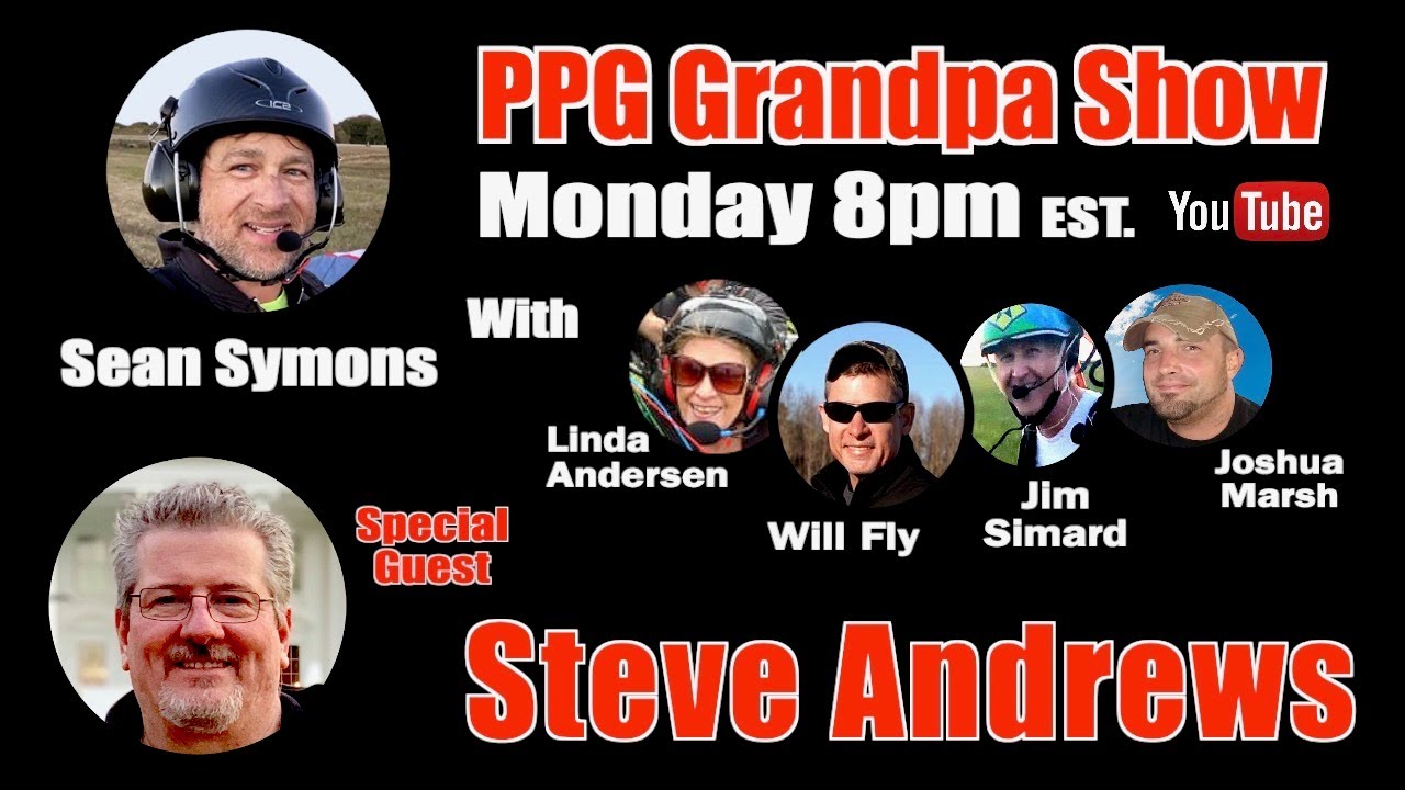 Season 4 ClearPropTV - E152 - Scuba Steve flying paramotors - YouTube