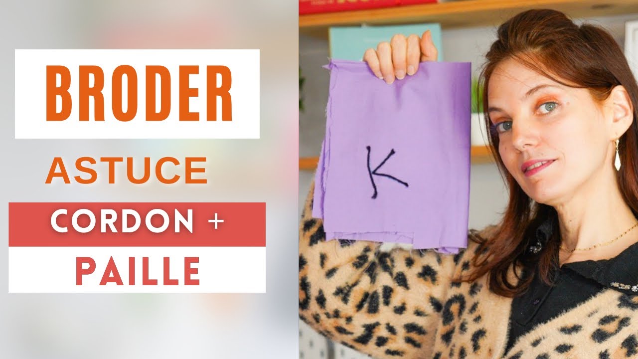 Comment BRODER facilement !!! 😲 - YouTube