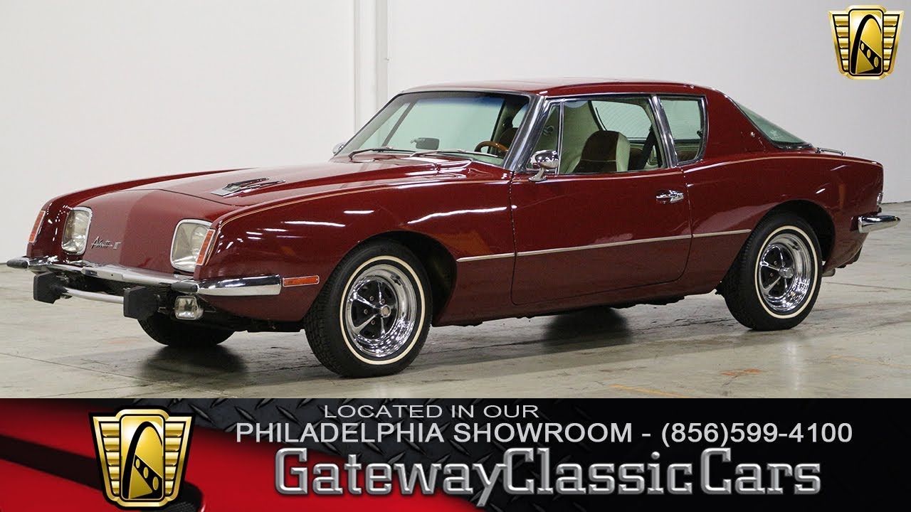 1975 "Studebaker" Avanti II, Gateway Classic Cars - Philadelphia #500 ...