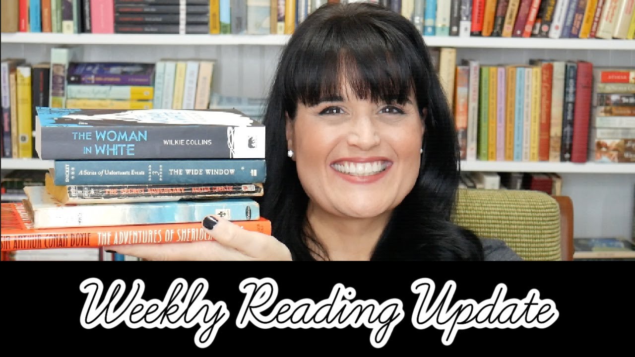 WEEKLY READING UPDATES #victober - YouTube