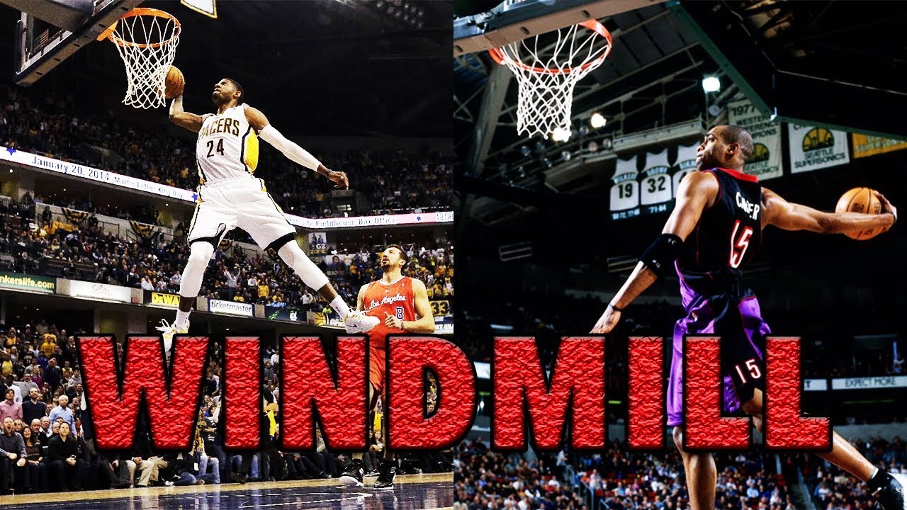 TOP 10 WINDMILL DUNKS - YouTube