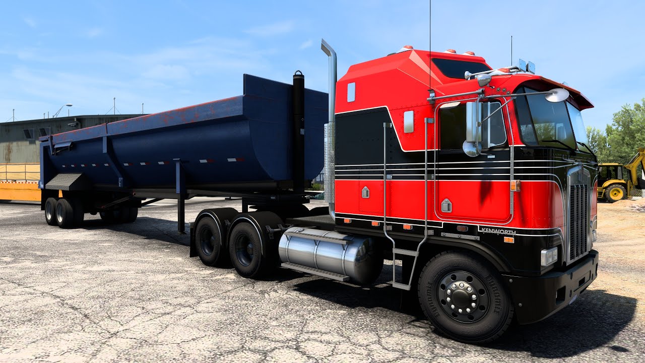 Kenworth K100 | American Truck Simulator #ATS #1440P - YouTube